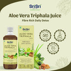Triphala juice for digestive health