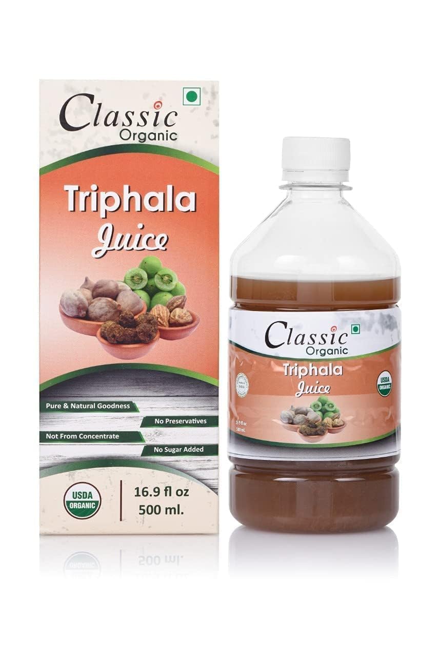 triphala juice for digestive health
