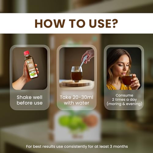 Triphala juice for overall health