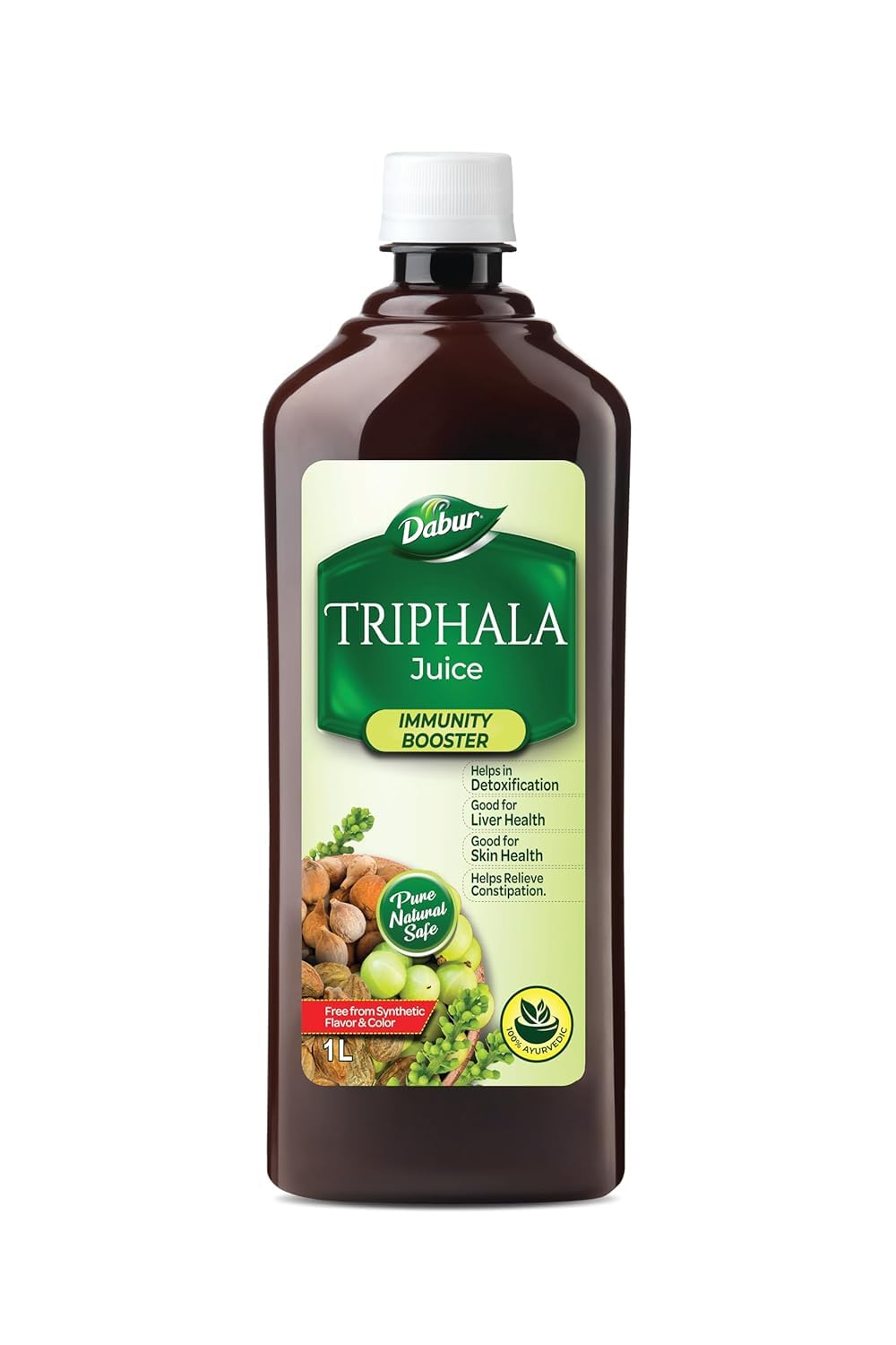 Triphala juice for wellness support