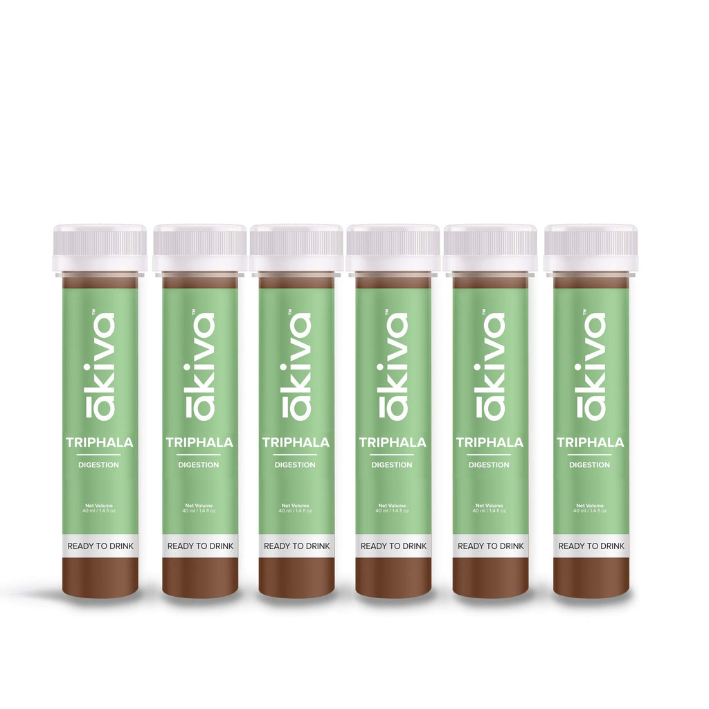 triphala juice shots for digestion