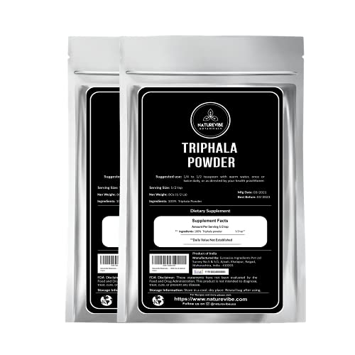 triphala powder benefits for detox
