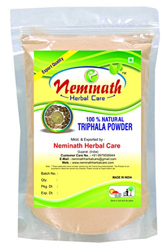 Triphala powder benefits for hair fall