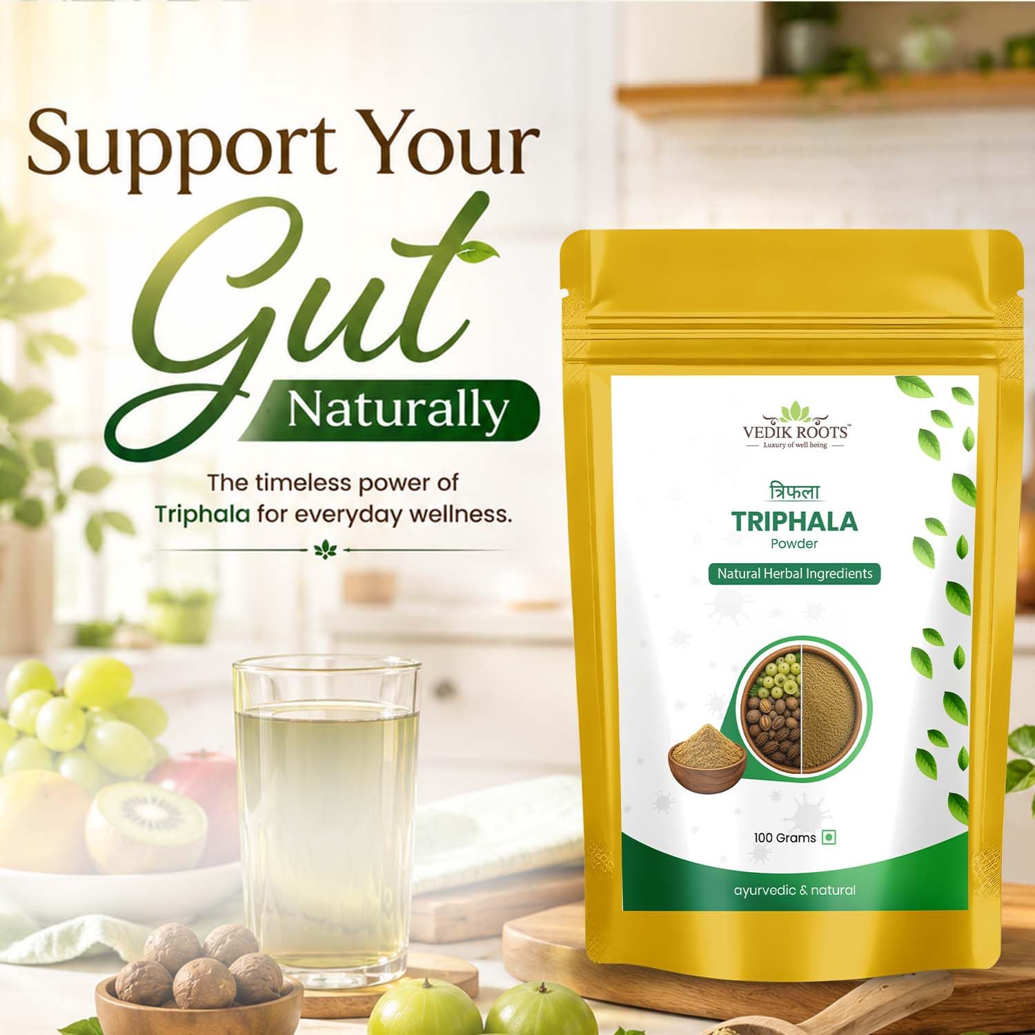 triphala powder benefits for health