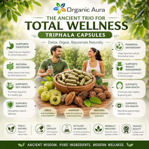 Triphala powder benefits for health