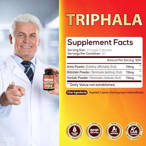 triphala powder benefits for health