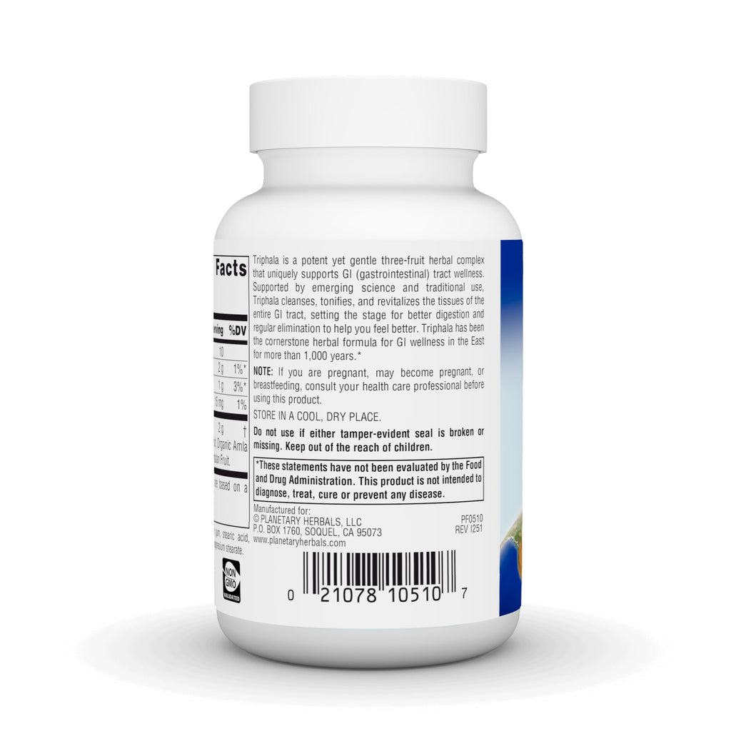 Triphala powder benefits for vitality
