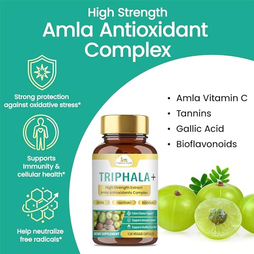 Triphala powder benefits for vitality