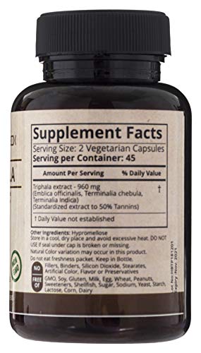 Triphala powder benefits for wellness