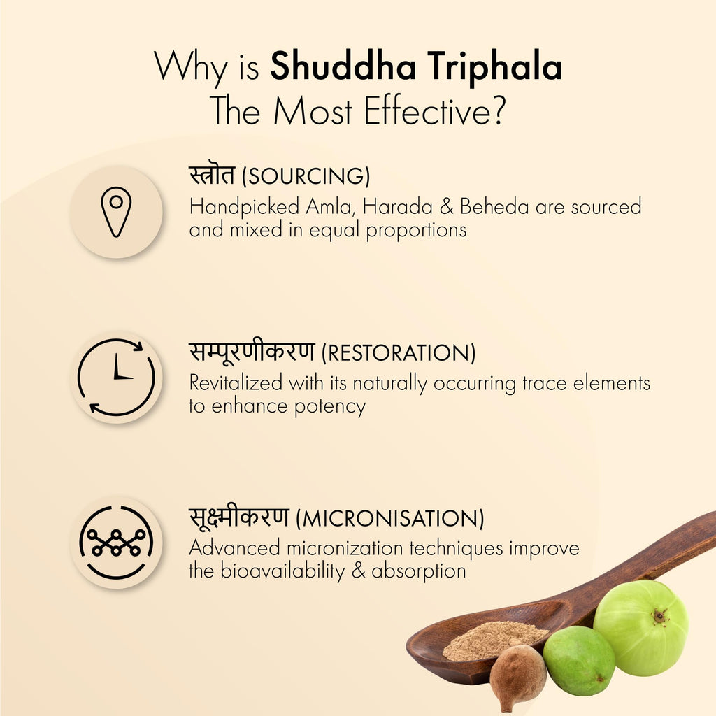 triphala powder for balanced health
