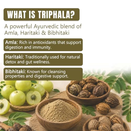triphala powder for better gut health