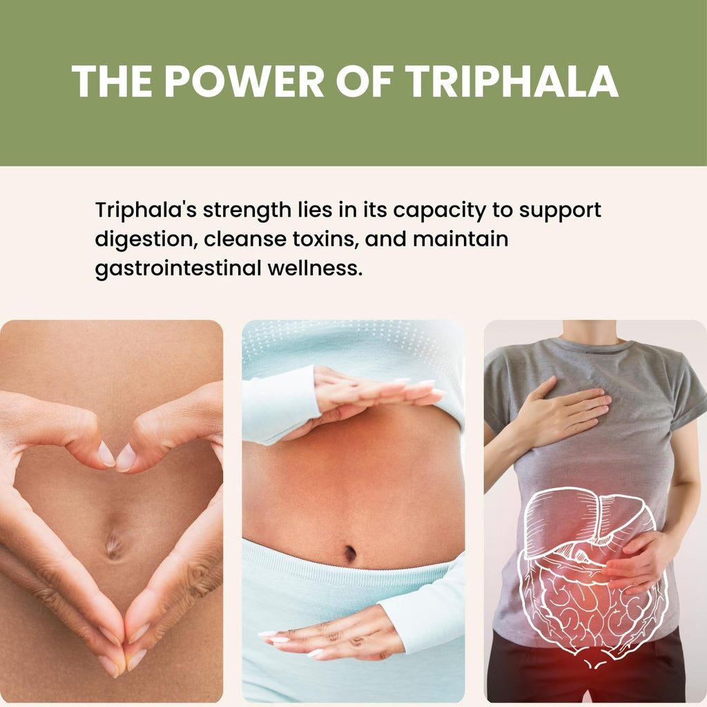 triphala powder for cleansing and detox