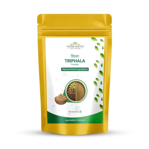 triphala powder for daily detox