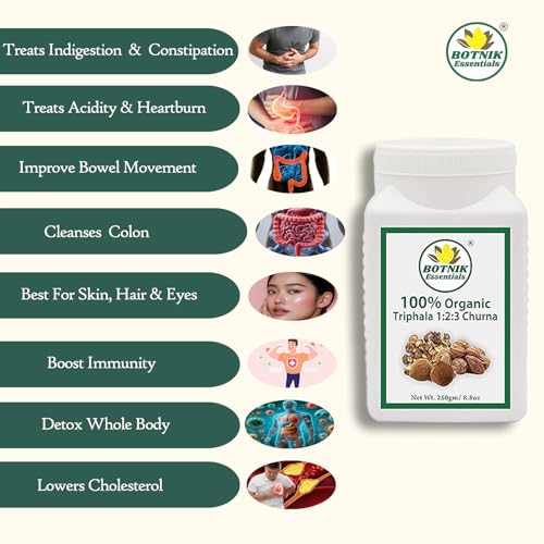triphala powder for daily detox