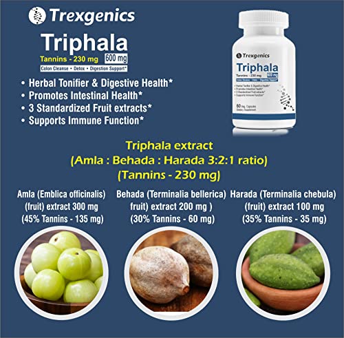 Triphala powder for daily digestive support