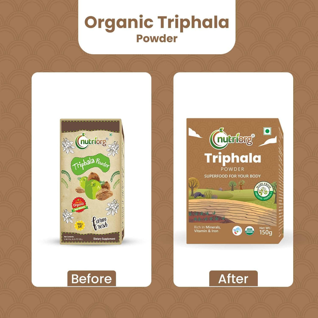 Triphala powder for daily health
