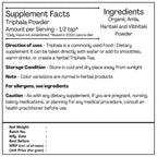 triphala powder for daily vitality