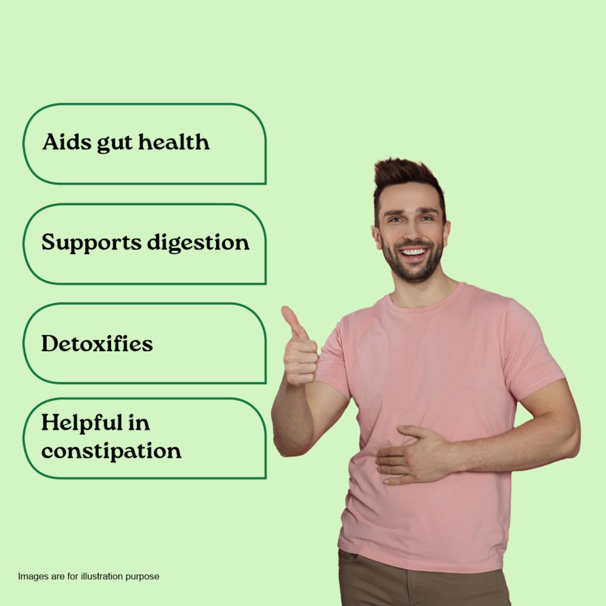 Triphala powder for daily wellness