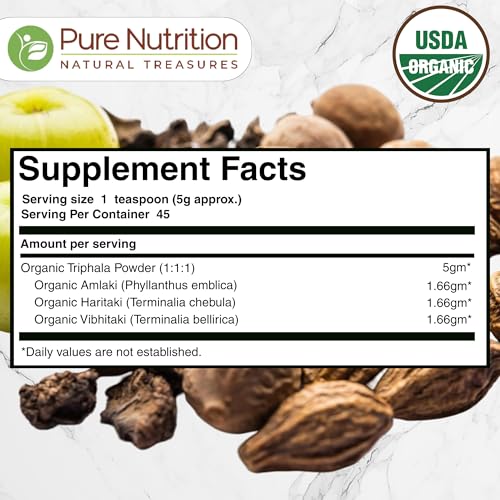 triphala powder for detox and cleansing