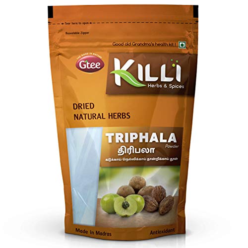 triphala powder for detox and cleansing
