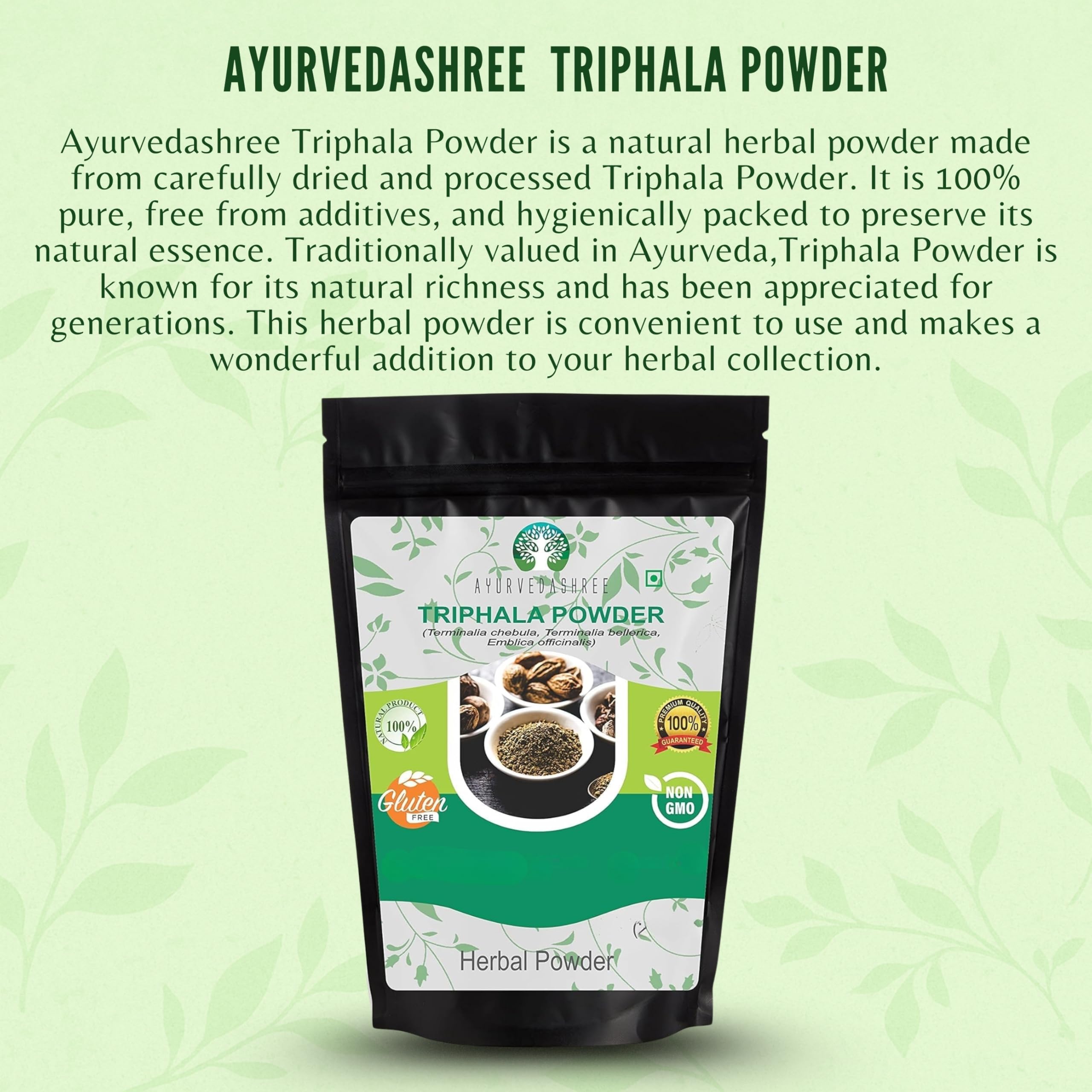 triphala powder for detoxification