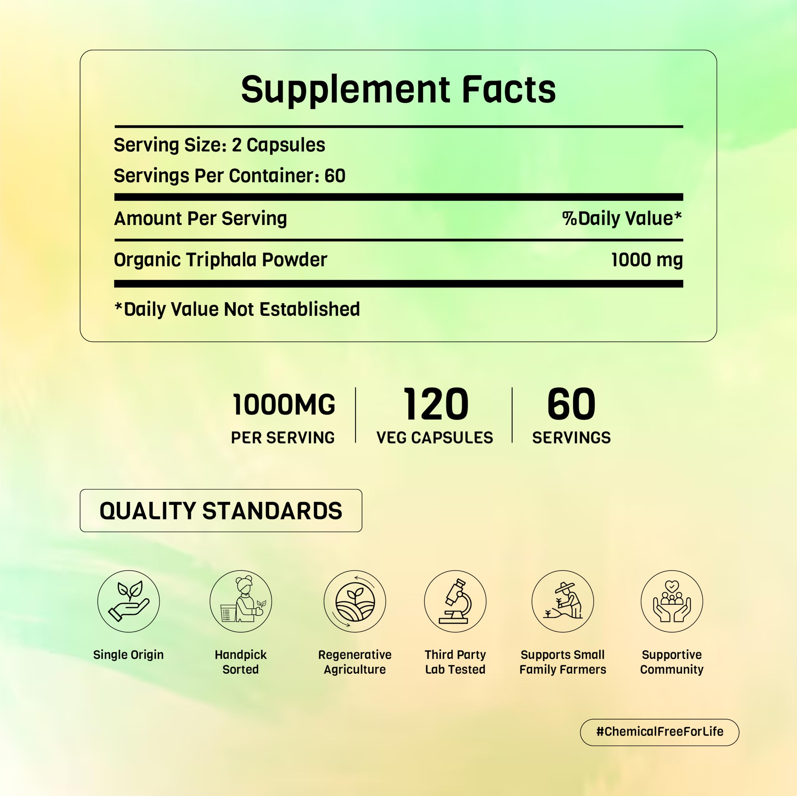 triphala powder for detoxification