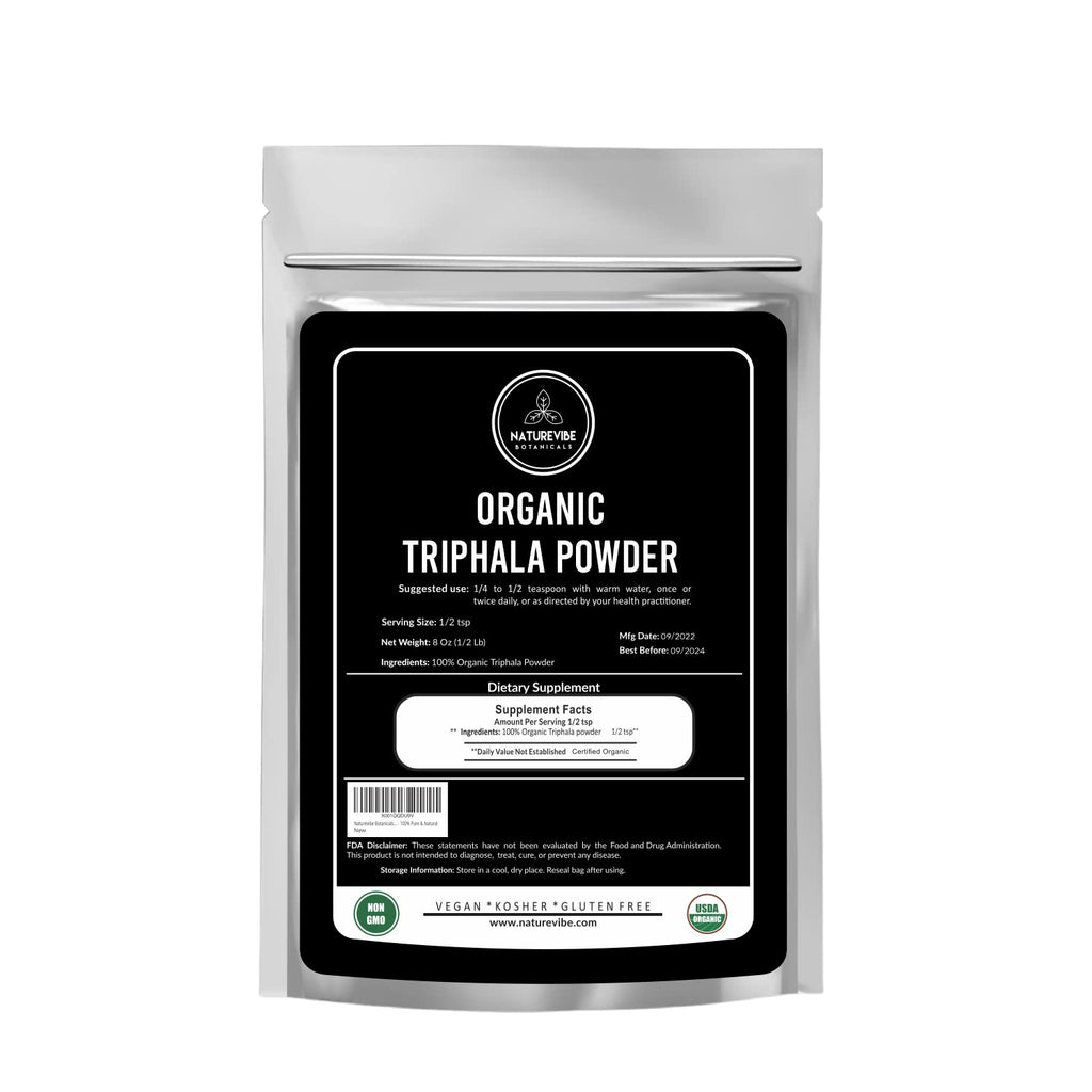 triphala powder for detoxification