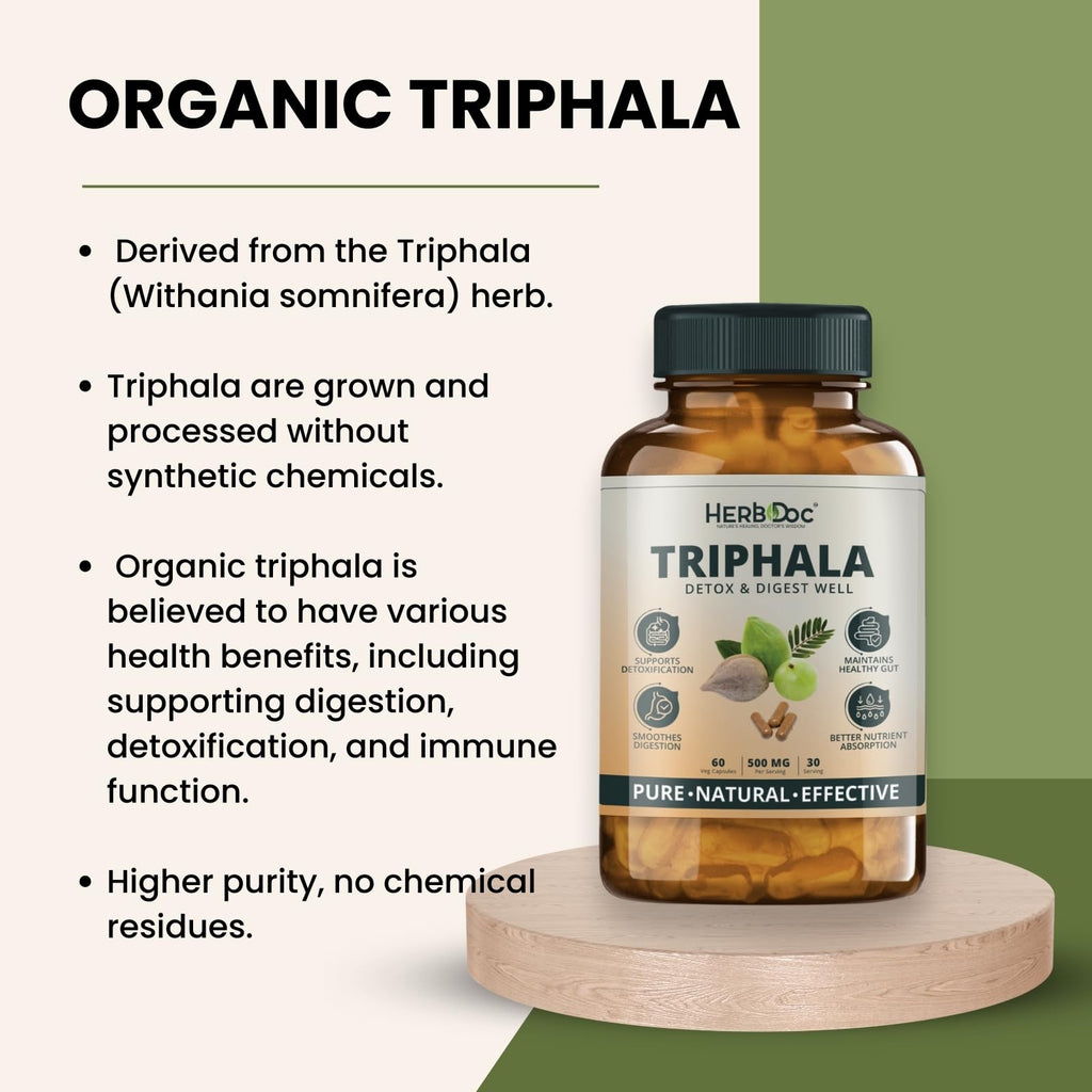 triphala powder for detoxification