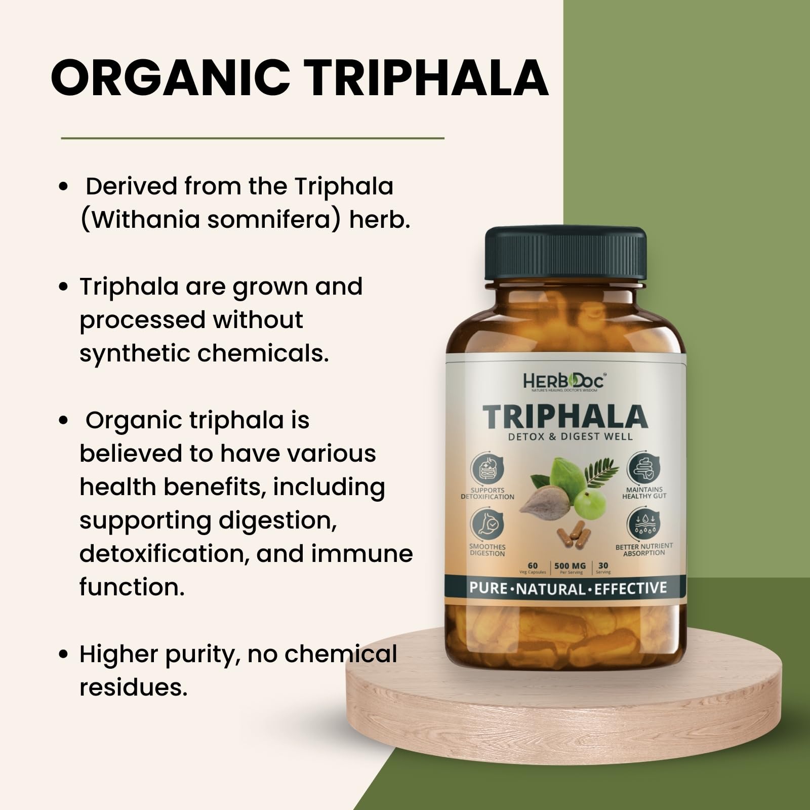 triphala powder for detoxification