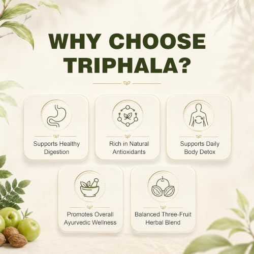 triphala powder for detoxification
