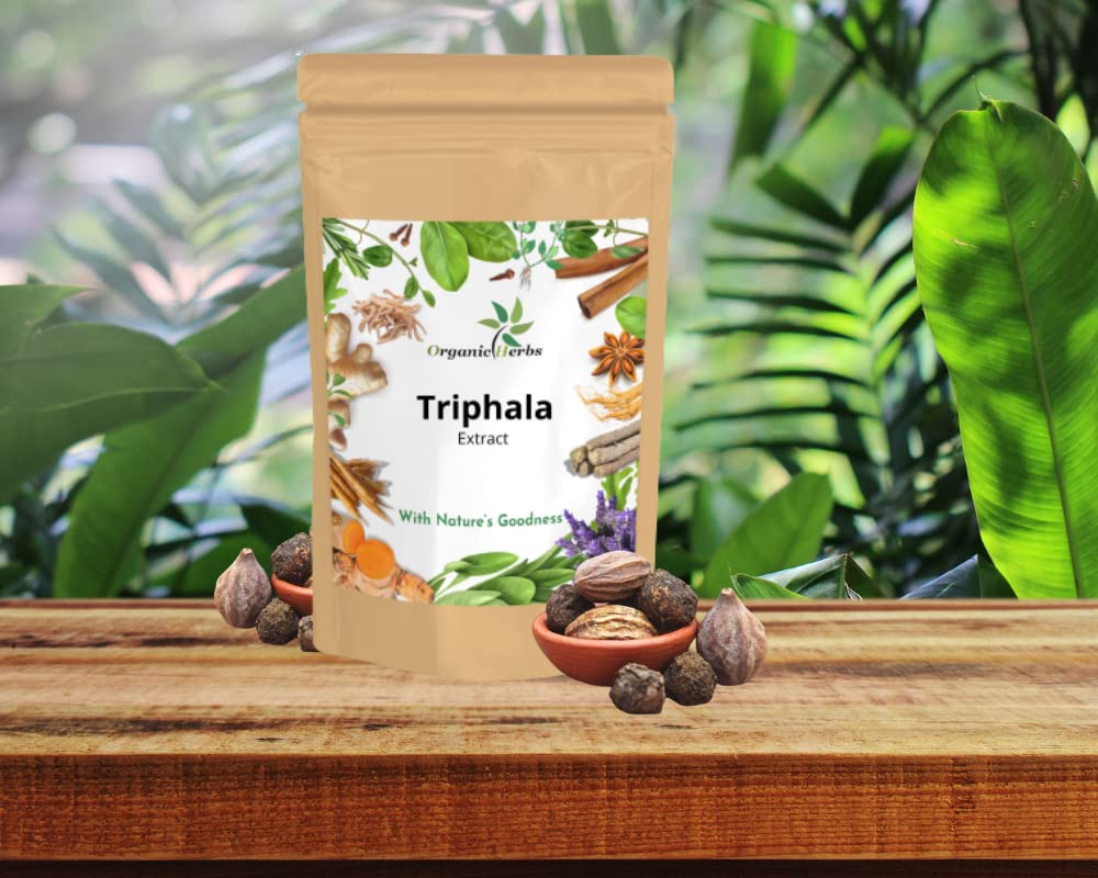 Triphala powder for detoxification