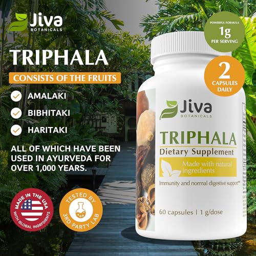 triphala powder for detoxification