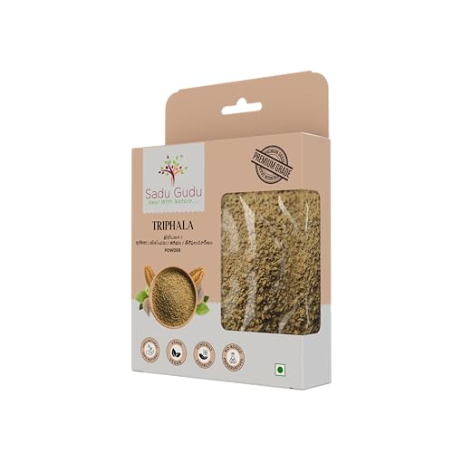 Triphala powder for detoxifying the body