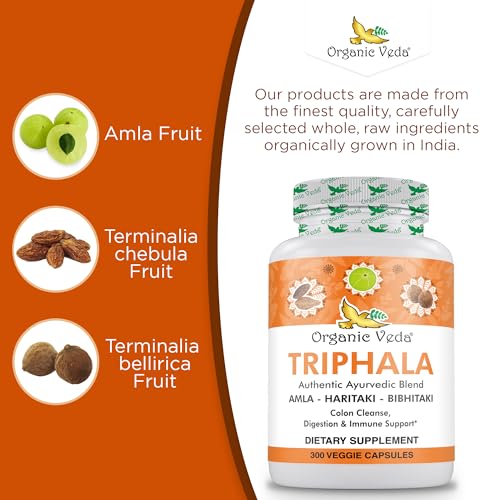 triphala powder for digestion support