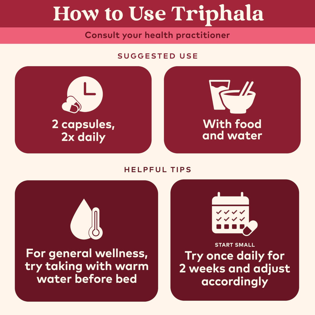 triphala powder for digestive health
