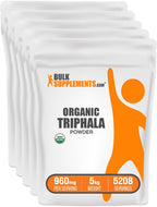 Triphala powder for digestive health