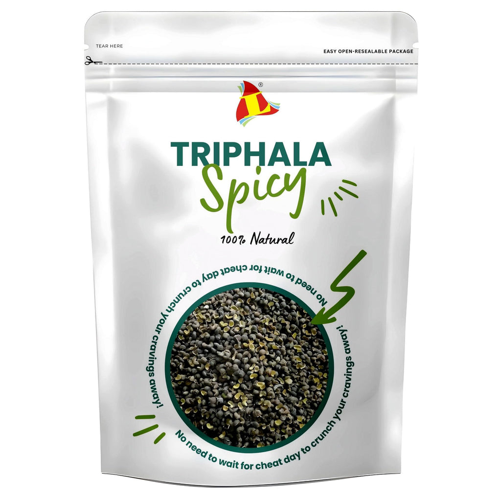 Triphala powder for digestive health