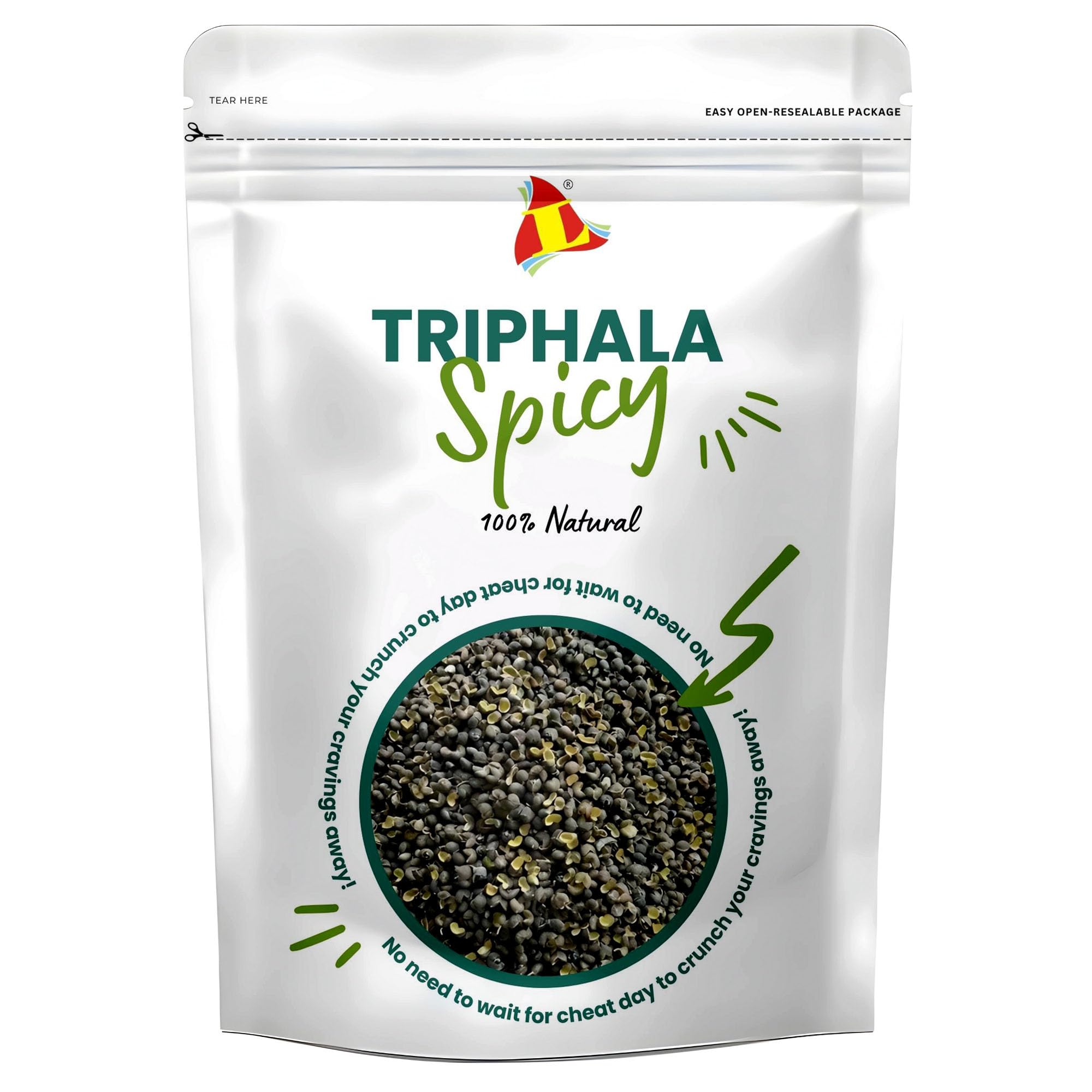 Triphala powder for digestive health
