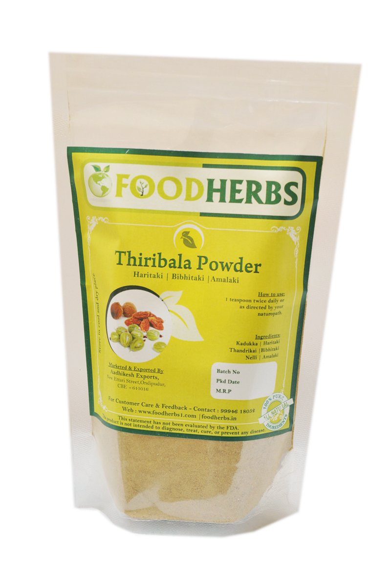 triphala powder for digestive health
