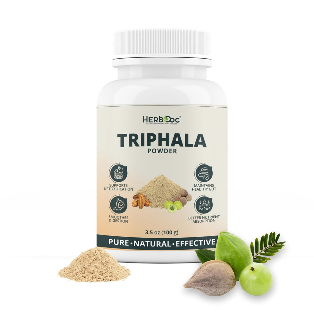 triphala powder for digestive health