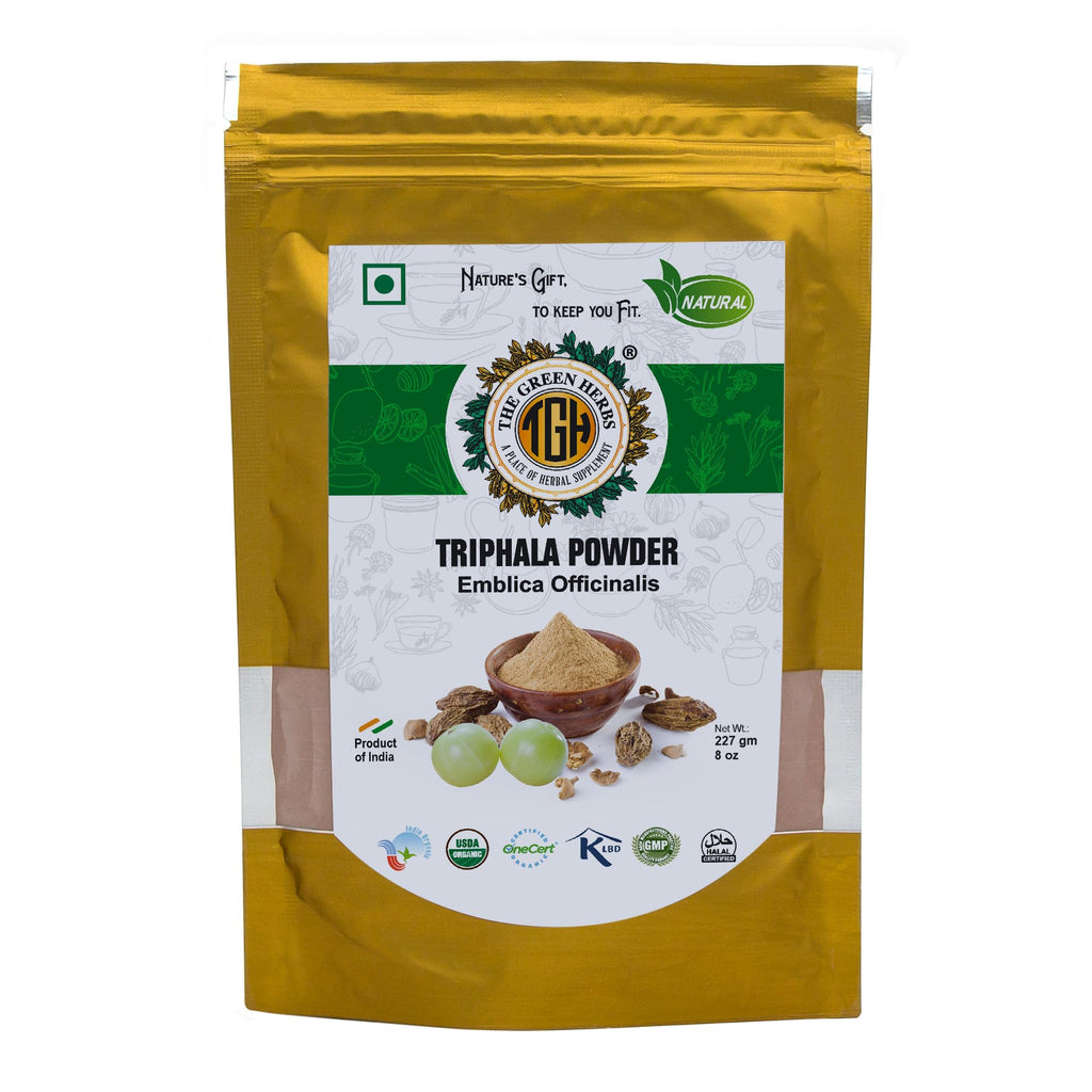 triphala powder for digestive health
