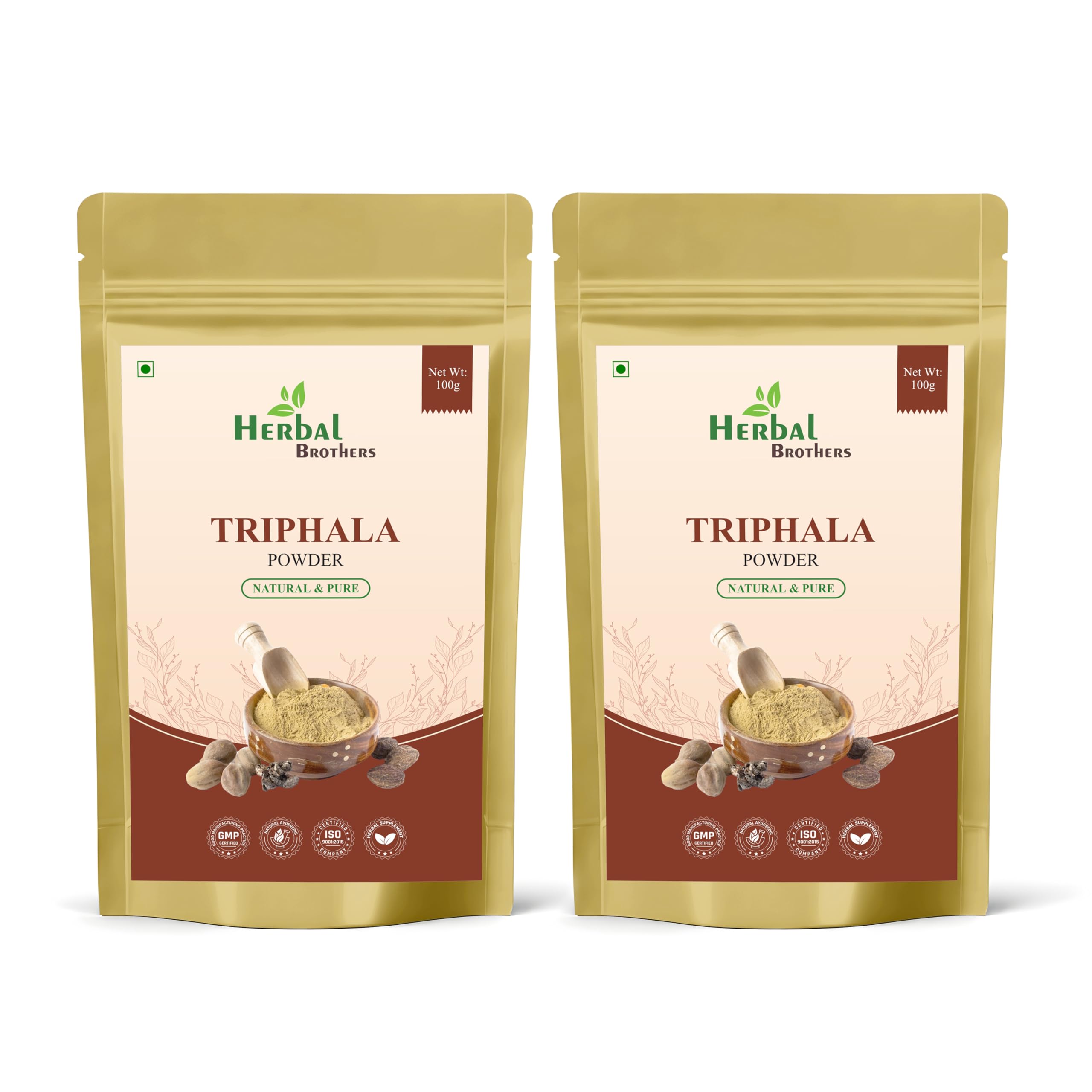 Triphala powder for digestive health