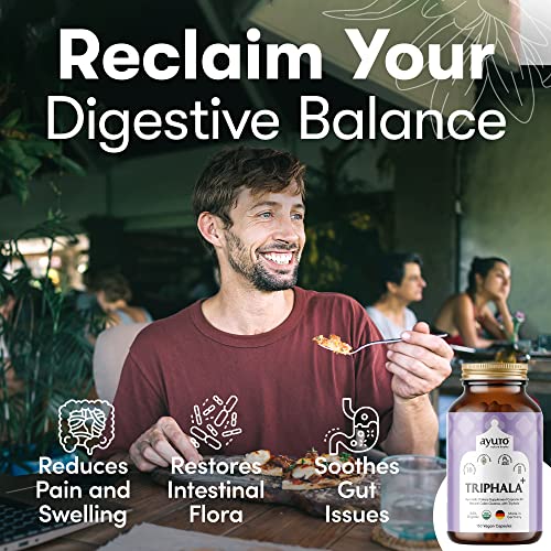 triphala powder for digestive support