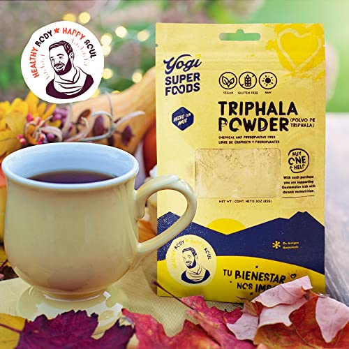 triphala powder for energy boost