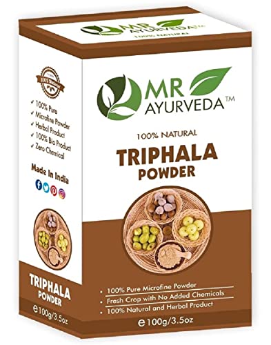 triphala powder for face care