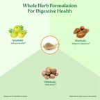 Triphala powder for healthy digestion