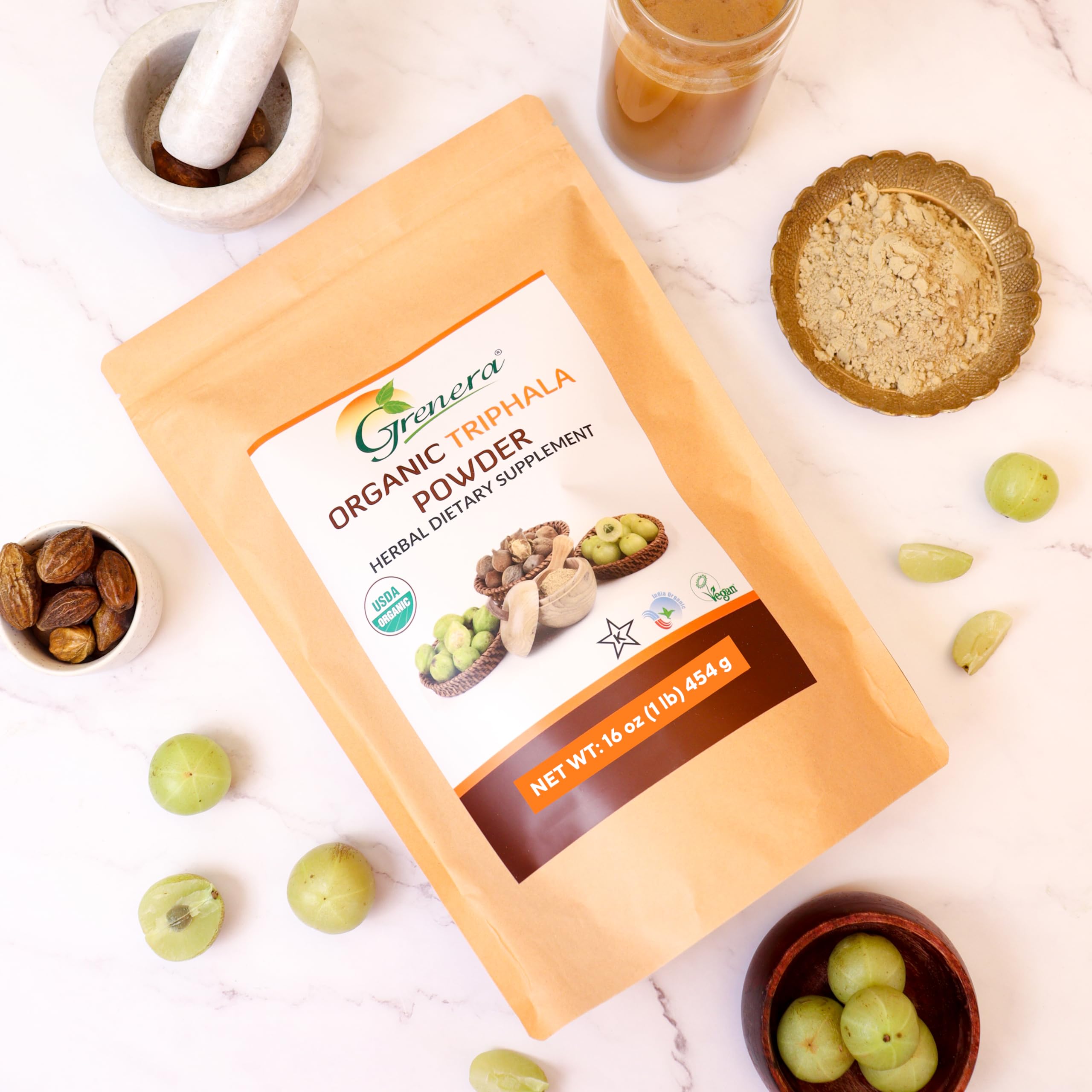 triphala powder for healthy skin