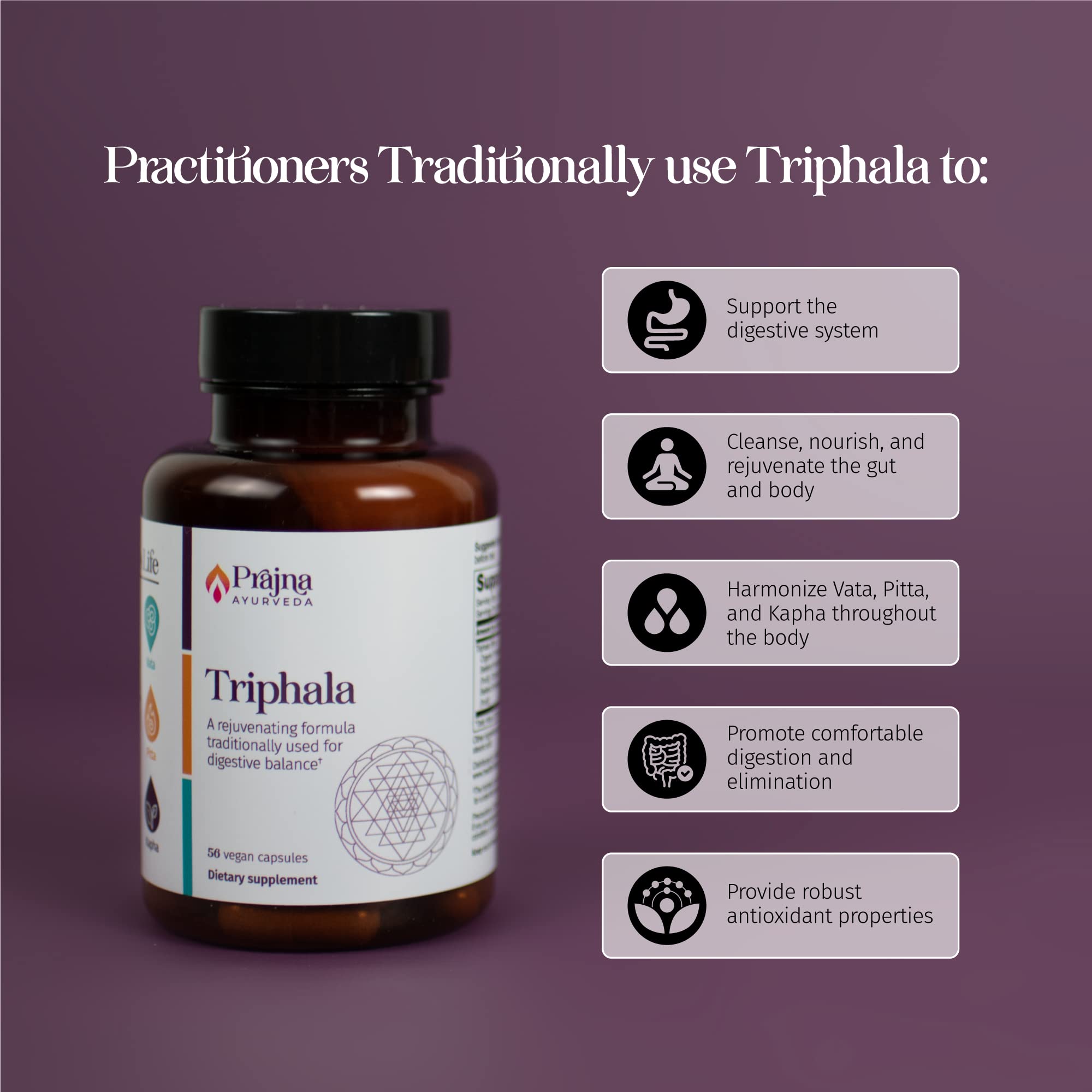 triphala powder for holistic health