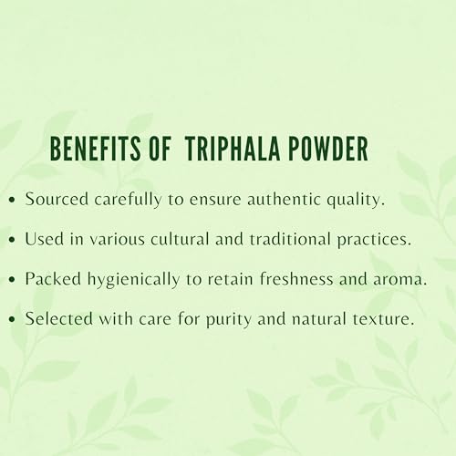 triphala powder for immune system support