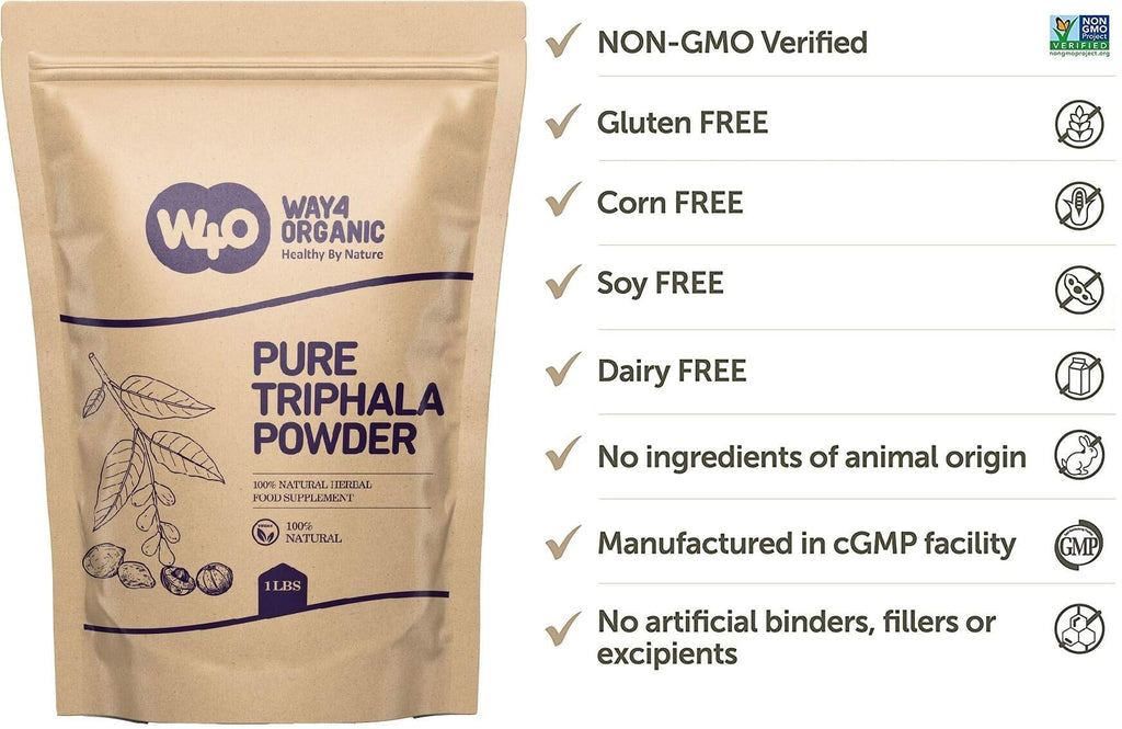 triphala powder for improved digestion